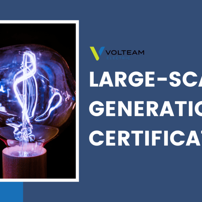 Small-Scale Generation Certificates - Volteam Electric Small-Scale Generation Certificates - Volteam Electric
