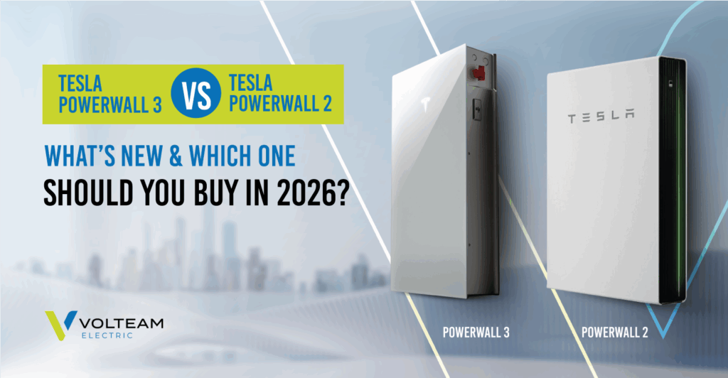 Tesla Powerwall 3 vs 2: Key Differences Explained 2026